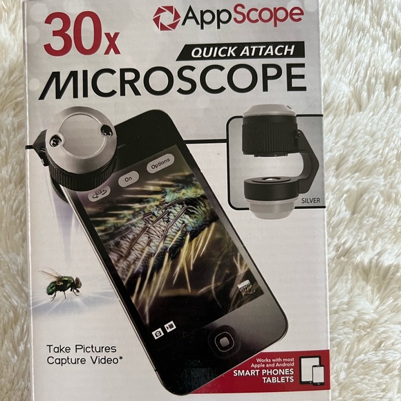 App Scope | Cell Phones & Accessories | Microscope For Cell Phones ...